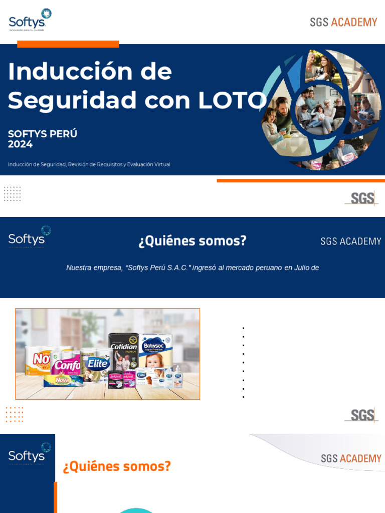 Soft-002-2024-Inducción de Seguridad Con LOTO | PDF