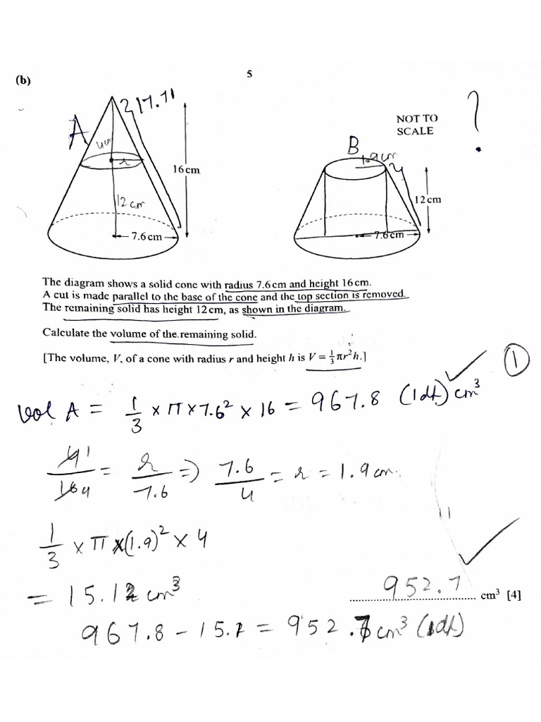 Math Paper Mistakes To Be Aware of | PDF