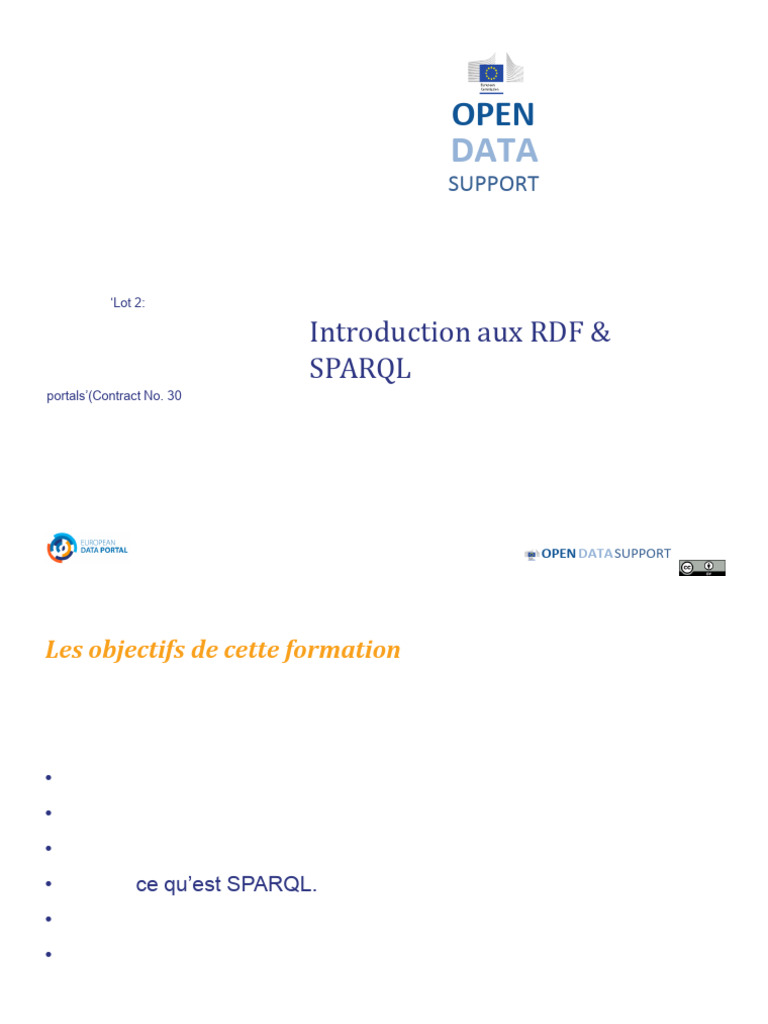 Introduction To RDF Sparql FR Edp | PDF