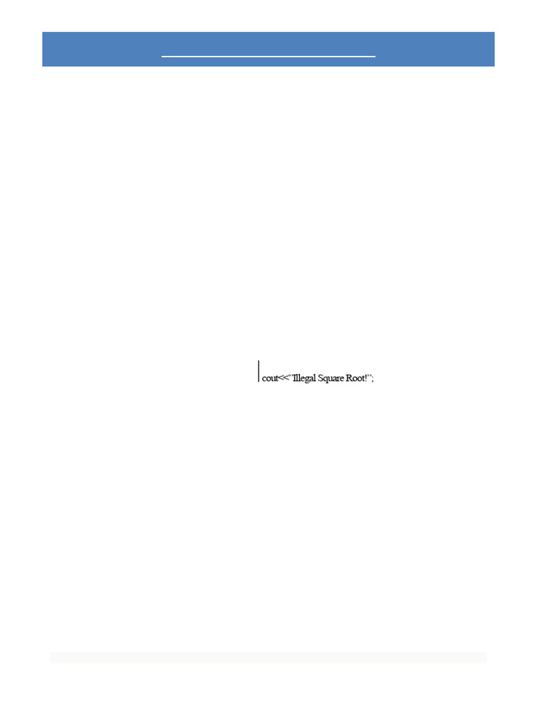 Chapter 03 | PDF | Control Flow | Software Engineering