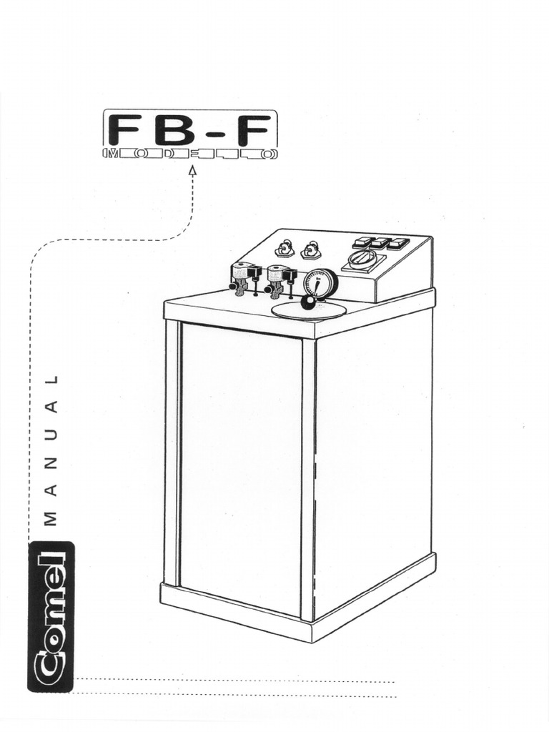 FB F Instruction Manual | PDF