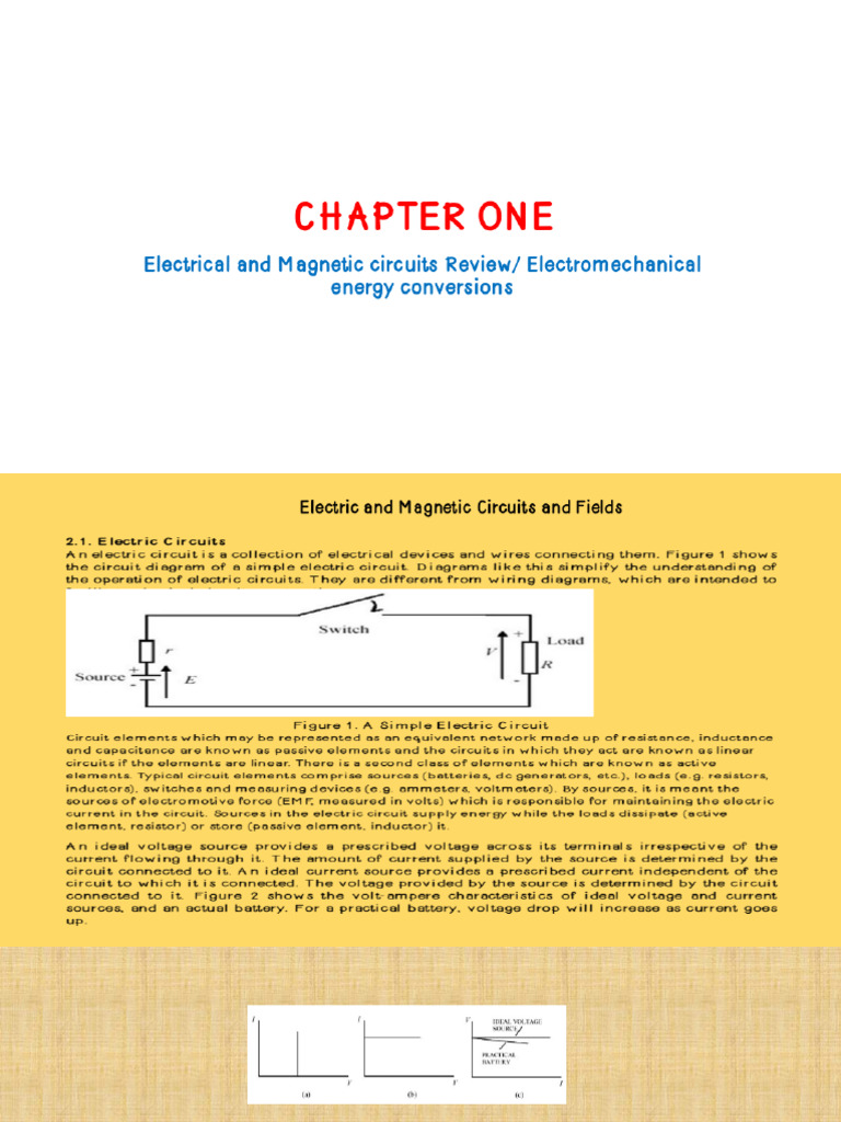 Electrical Machines Chapter 1_Phoenix | PDF