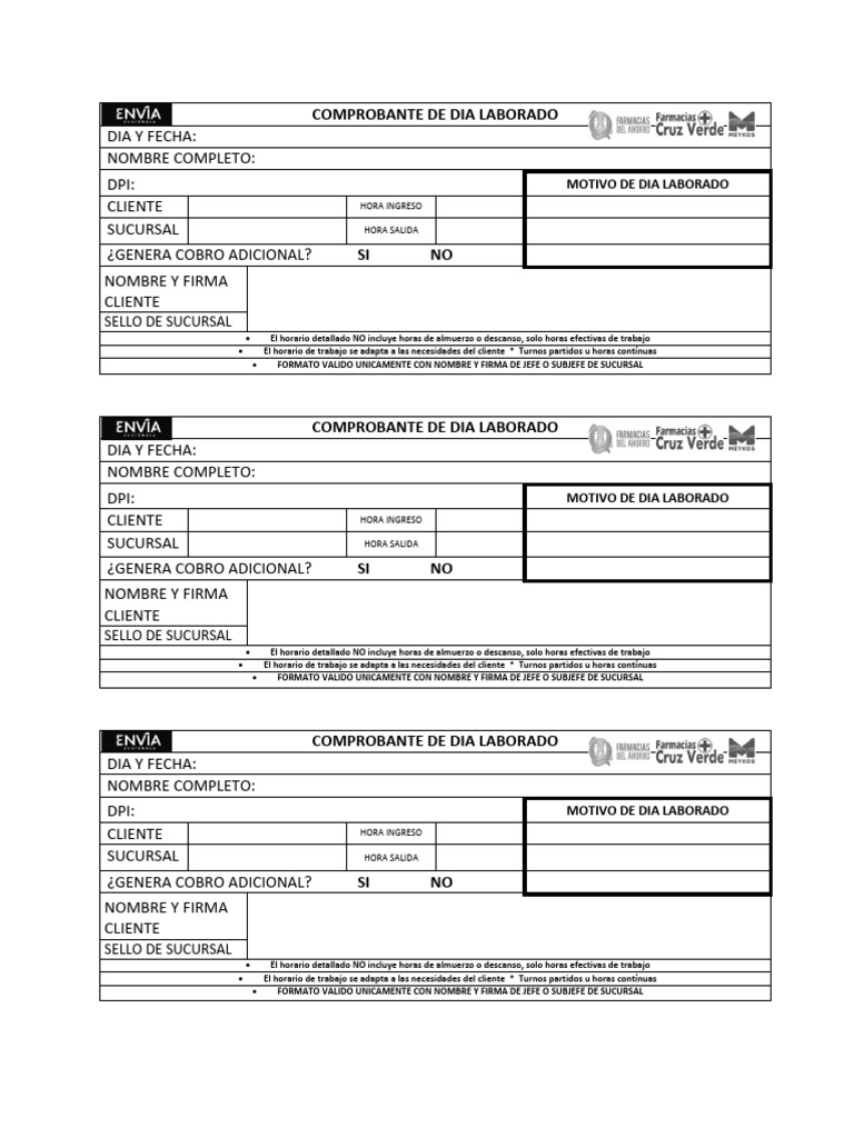 Constancia de Dia Laborado Bofasa 02-23 | PDF | Crecimiento personal y ...