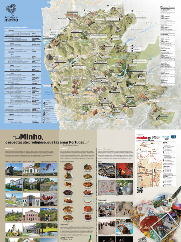Map A Amaro Minho | PDF
