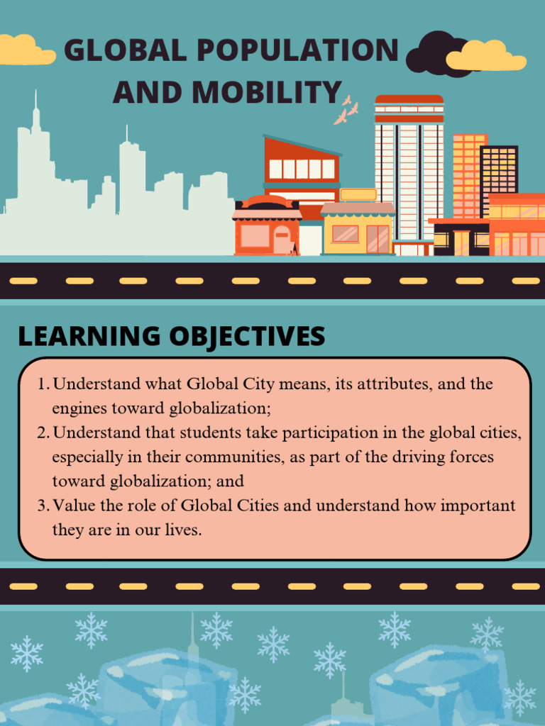 Global Population and Mobility Part 1 | PDF