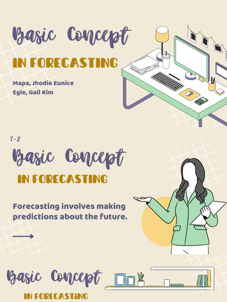 Basic Concept in Forecasting | PDF