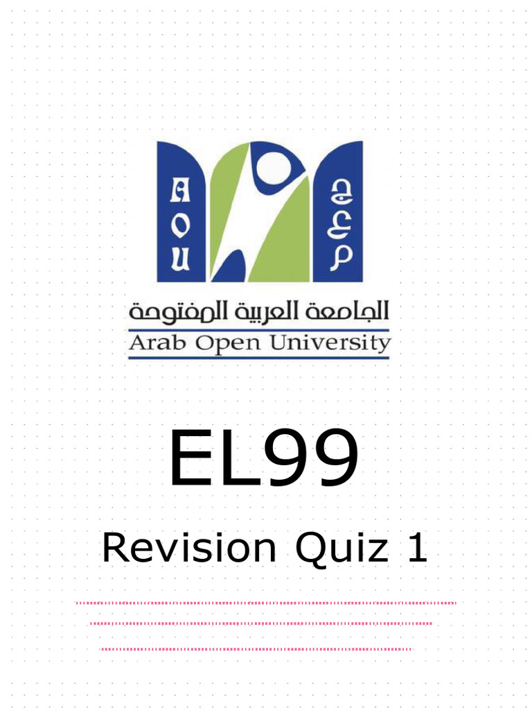Review Quiz1 مهم جدا | PDF