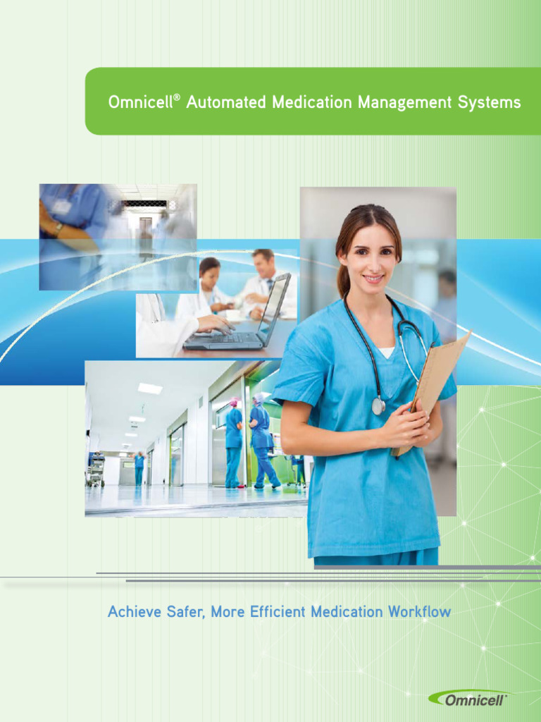 1072 Medication Management Omnicell | PDF