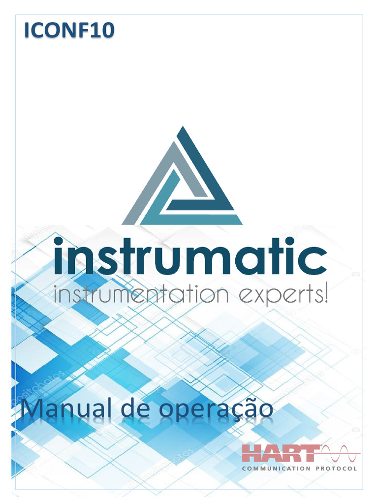 Manual Instrumatic Iconf10 Hart | PDF