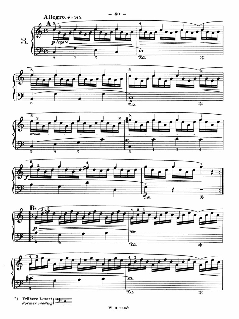 Czerny-Germer - Part 2 3 Estudos Vol.1 | PDF Czerny-Germer - Part 2 3 Estudos Vol.1 | PDF
