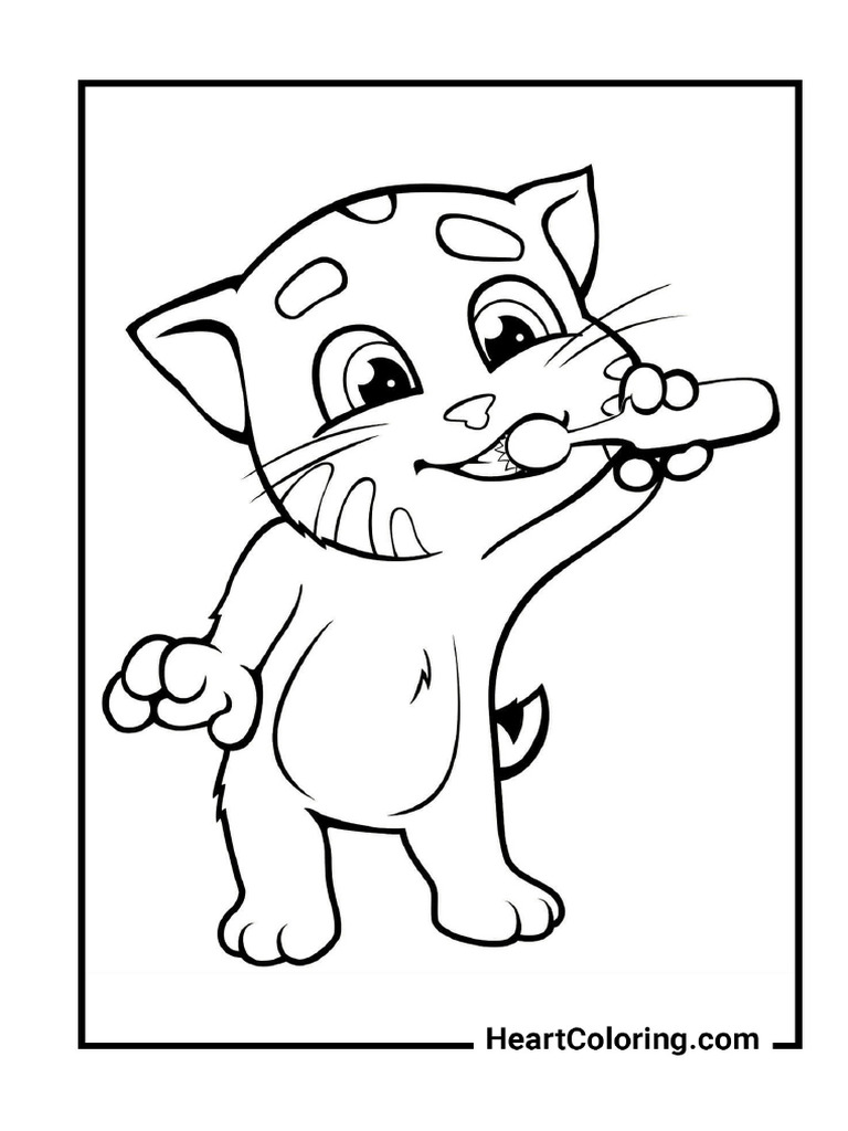 967-5-my-talking-tom-cat-coloring-pages | PDF
