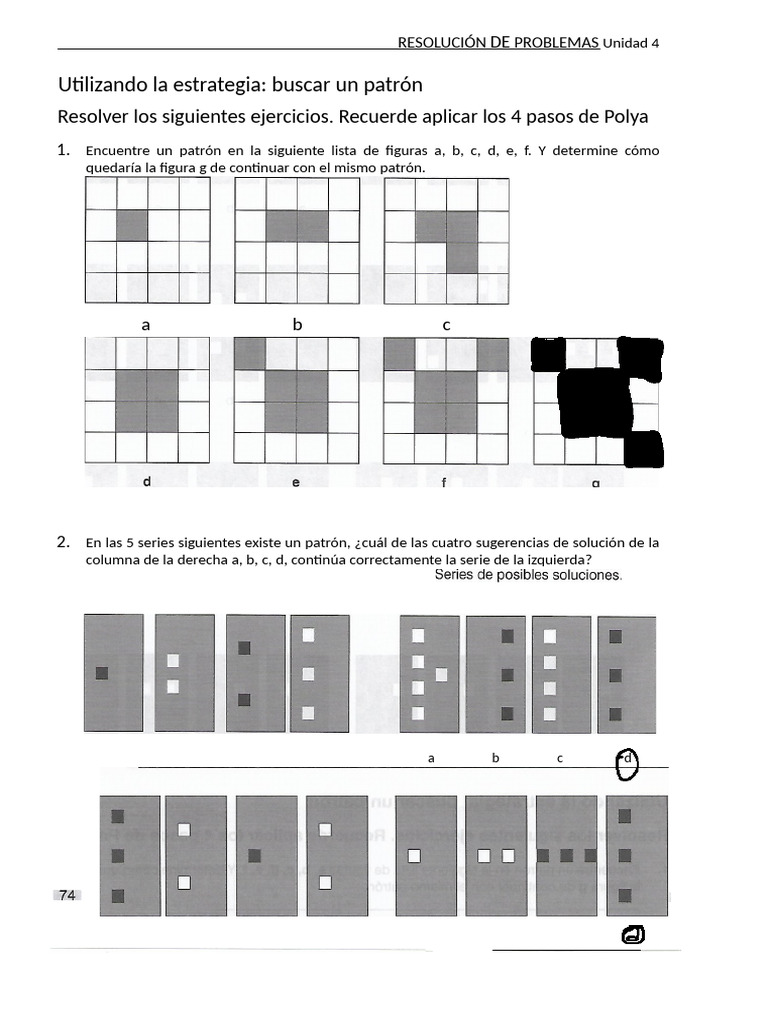 Hoja de Ejercicios 6 | PDF