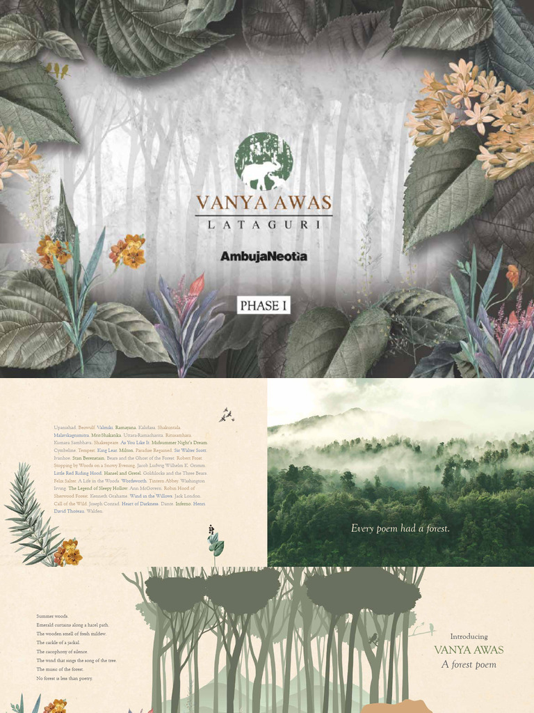 Vanya Awas-Project-Brochure | PDF