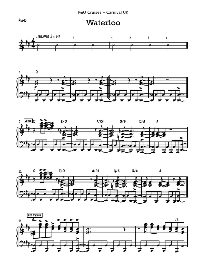 PB 70s Waterloo | PDF