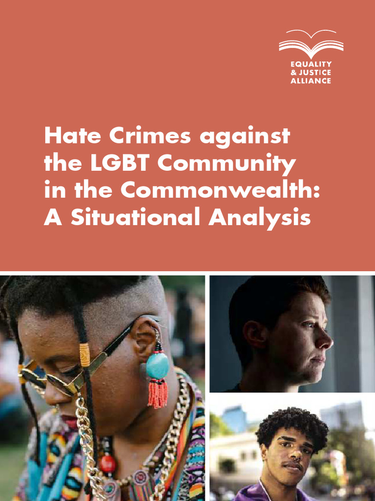 Situational Analysis of Hate Crimes Against The LGBT Community in The ...