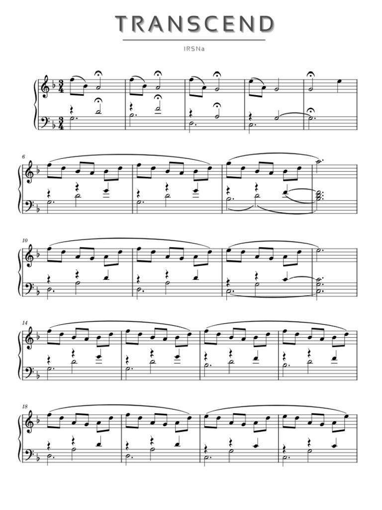 Transcend - IRSNa | PDF