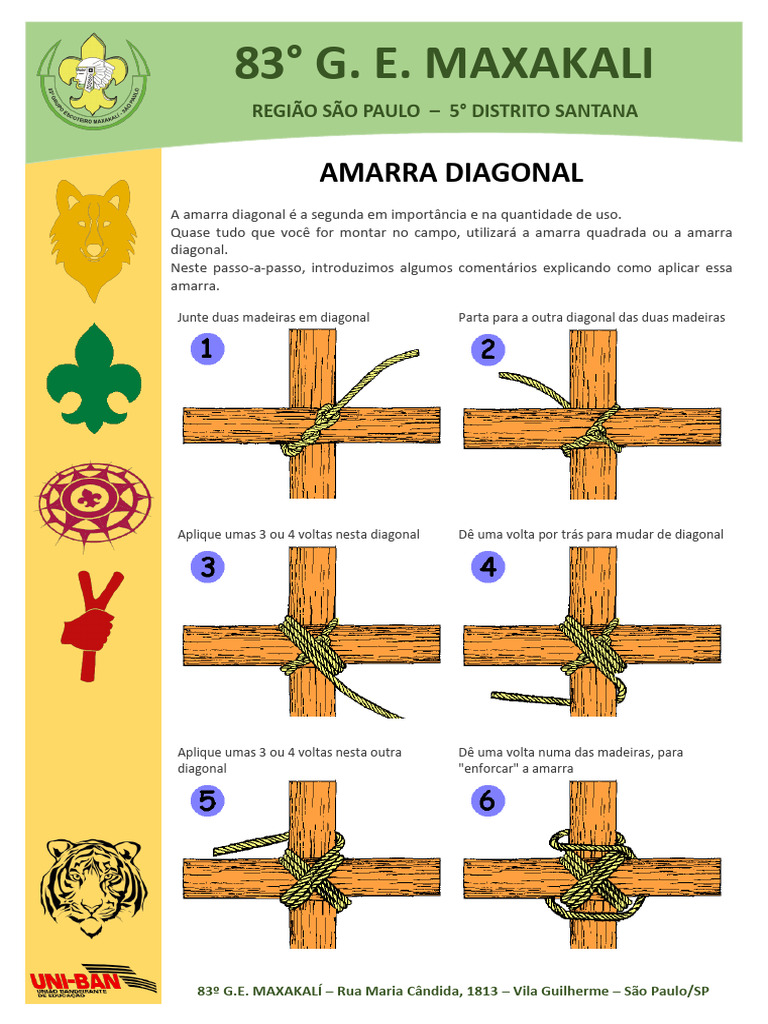 Amarra Diagonal | PDF