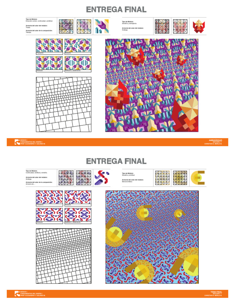 Propuestas de Composicion Final - Christian Merlo | PDF