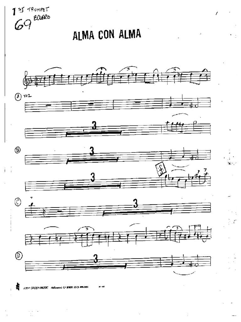 Alma Con Alma Tpta 1 | PDF