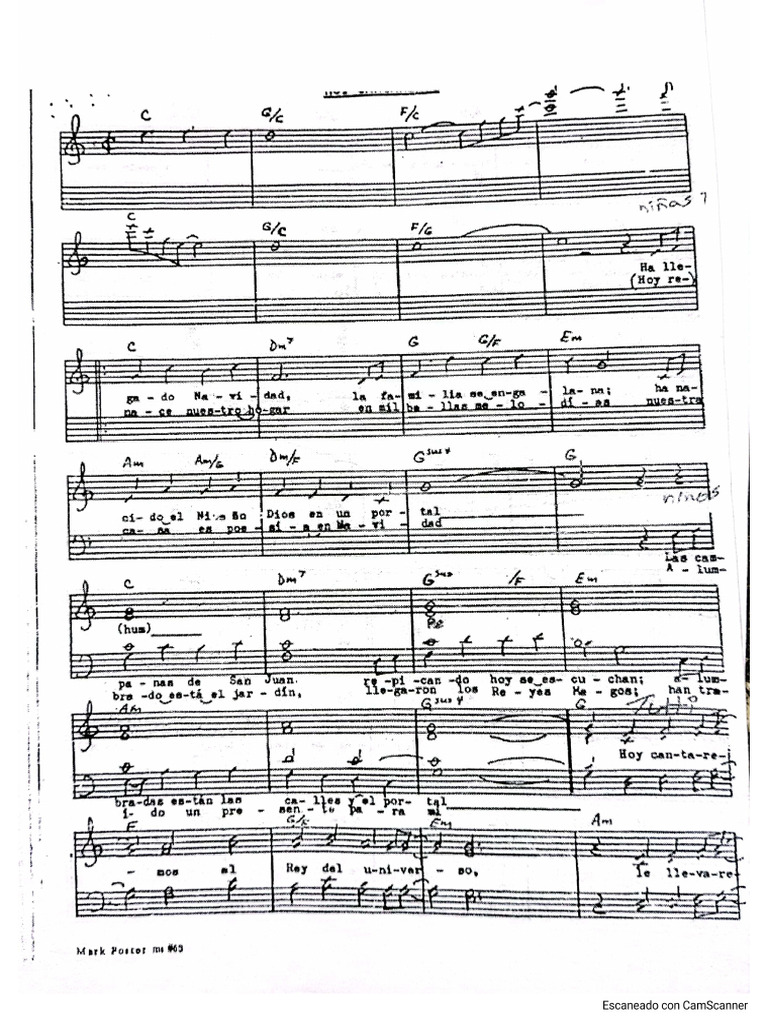 Ha Llegado Navidad | PDF