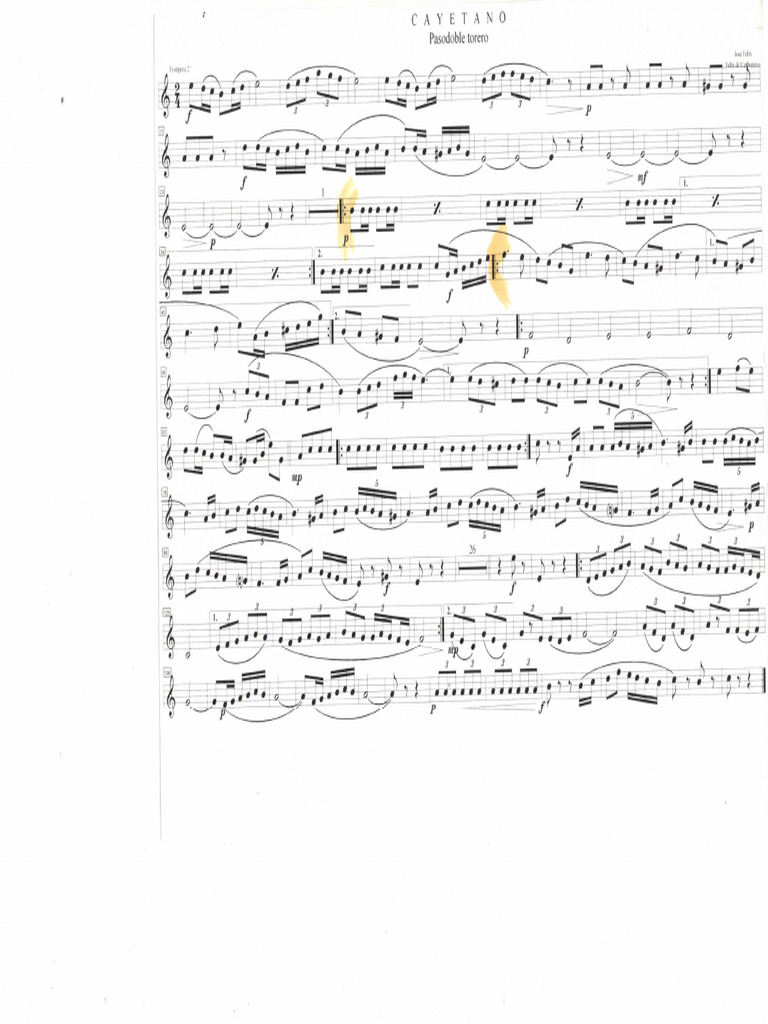 Cayetano Repaired | PDF