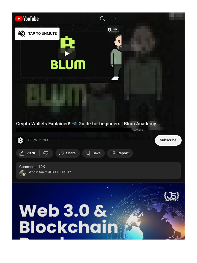 Crypto Wallets Explained! ? Guide For Beginners - Blum Academy ...