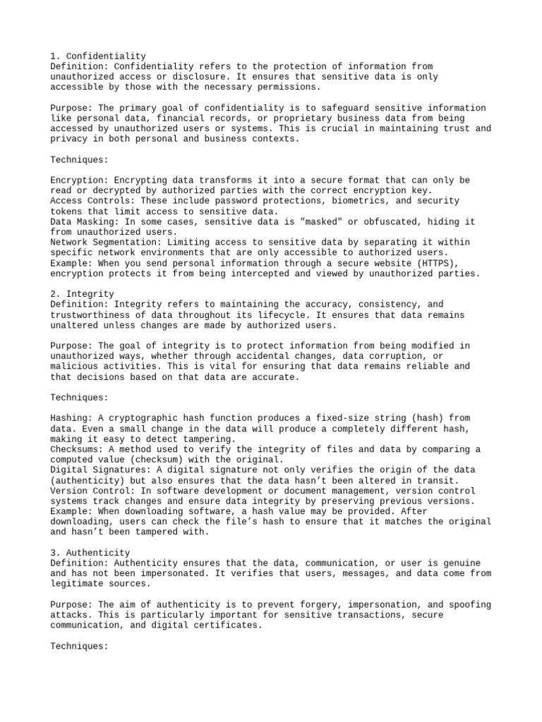 Cia Triad Pdf