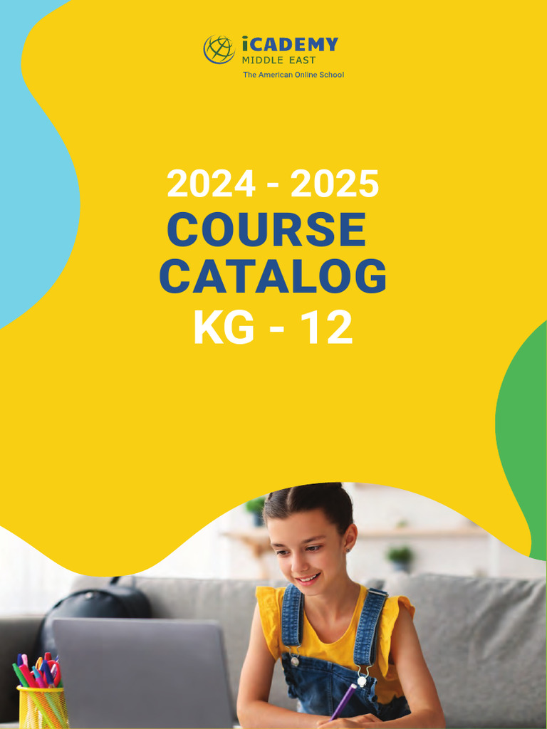 K-12 Course Catalog 2024-2025 | PDF | Phonics | General Fiction