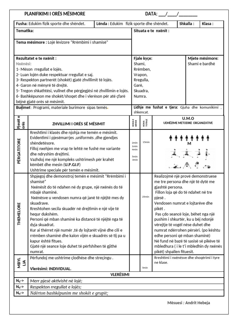 Rrëmbimi I Shamisë | PDF