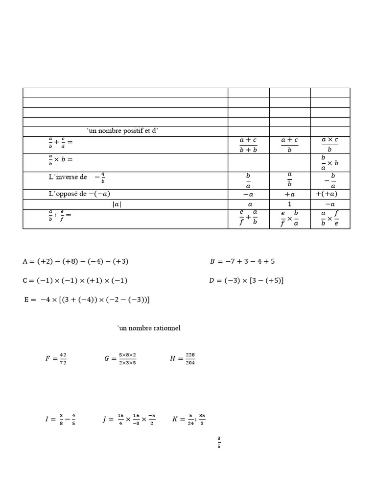 Dev Maths 1 Psemestre 1 | PDF Dev Maths 1 Psemestre 1 | PDF