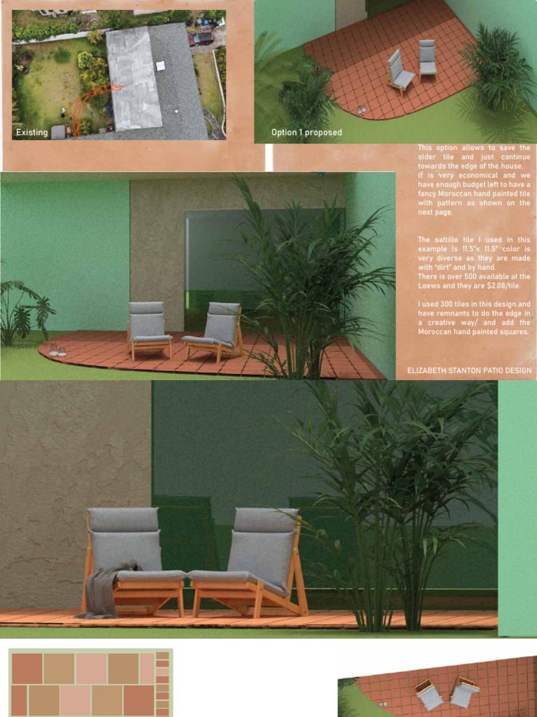 Elizabeth Stanton Patio | PDF