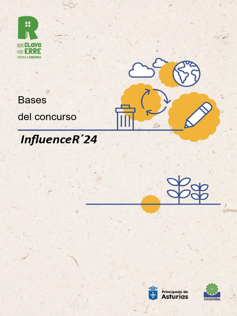 COGERSA_Bases_Concurso_InfluenceR_20240926 | PDF