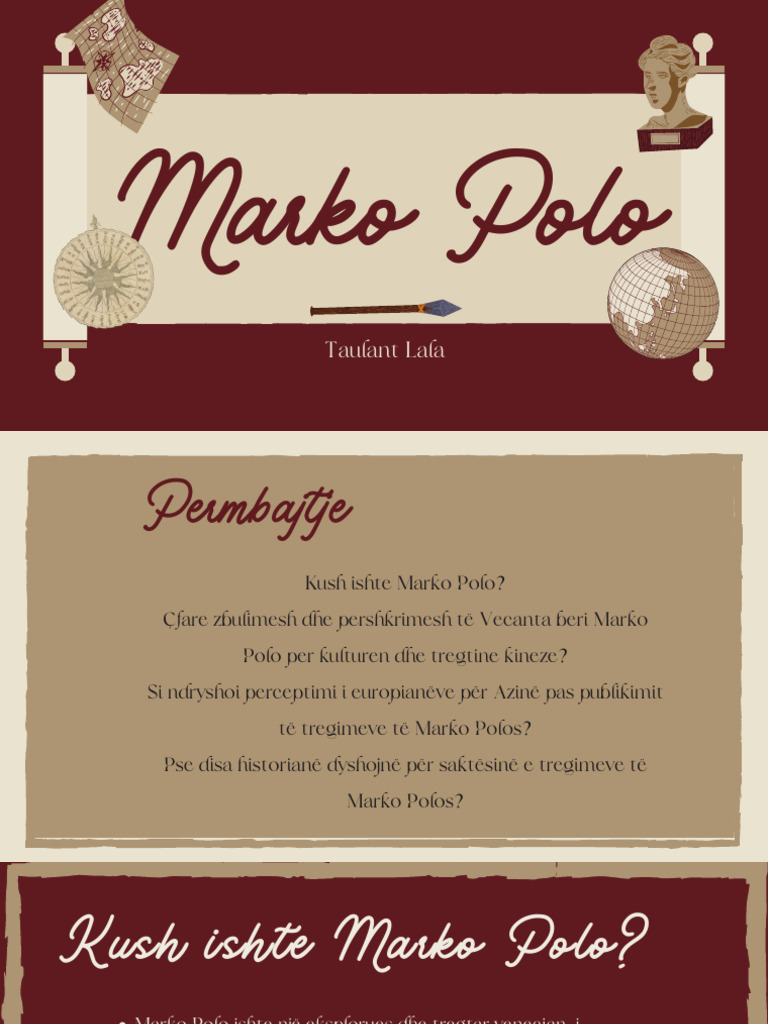 Marko Polo | PDF
