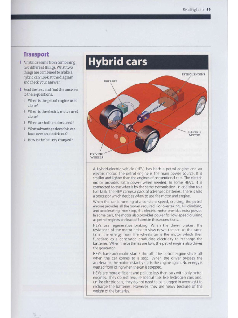Hybrid Cars | PDF