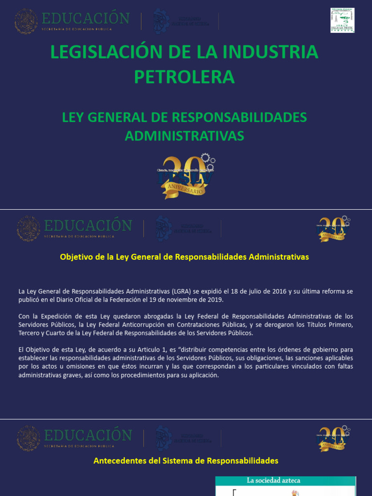 Legistlación - LGRA I 2023 | PDF