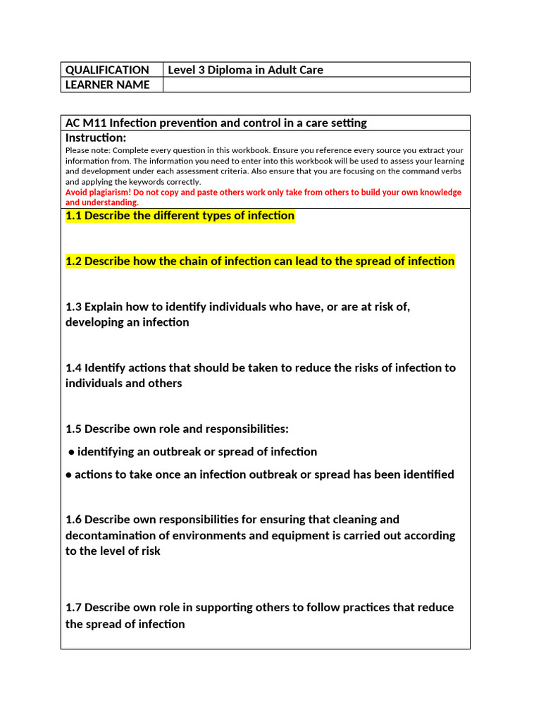 Avoid Plagiarism! Do Not Copy and Paste Others Work Only Take From ...