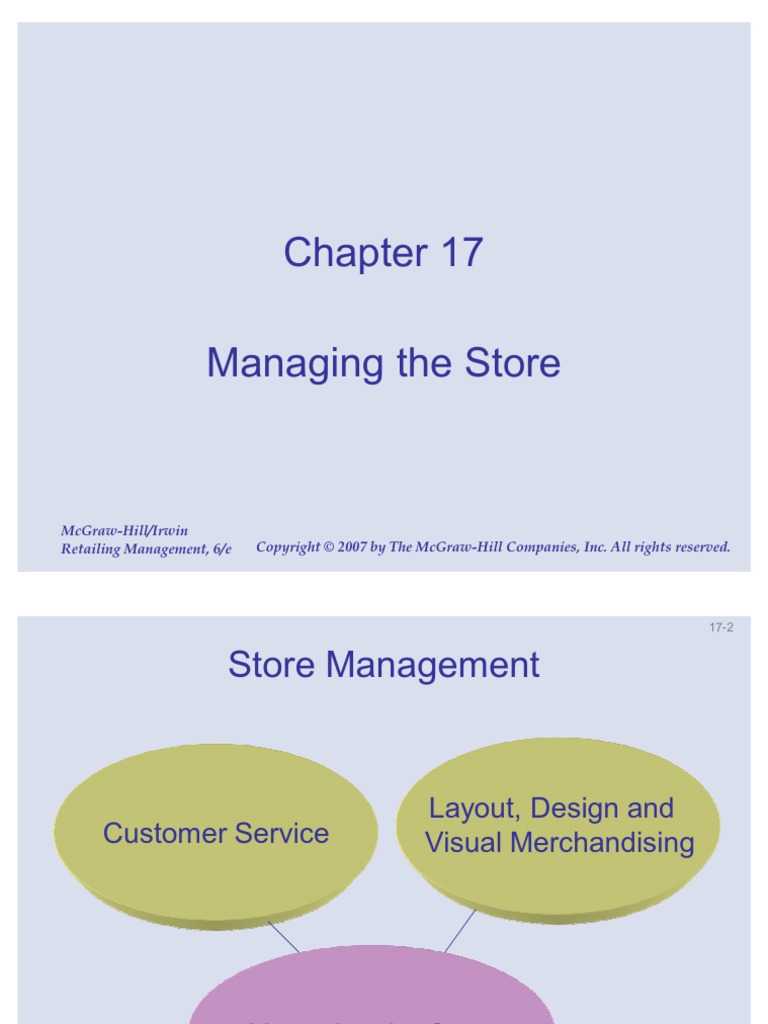 Retail Store Management | PDF | Retail | Recruitment