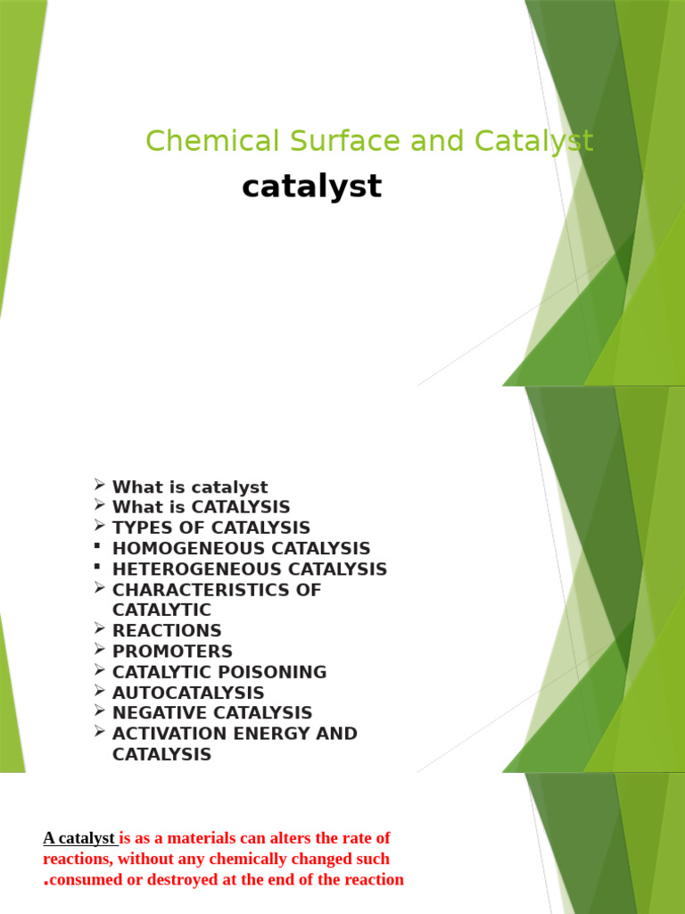 Catalyst | PDF