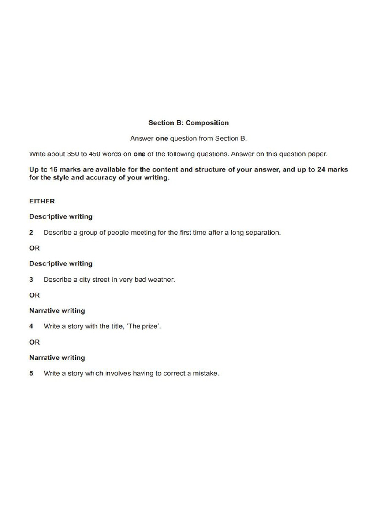 Writing Task 4 | PDF