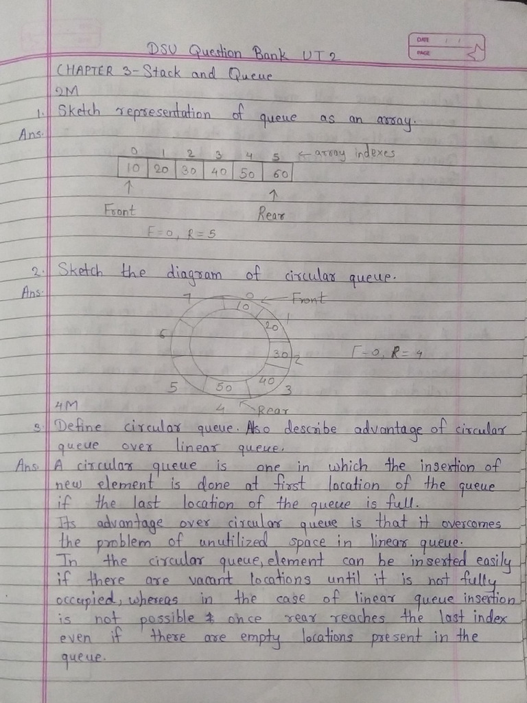 Dsu QB Ut-2 @PNK | PDF