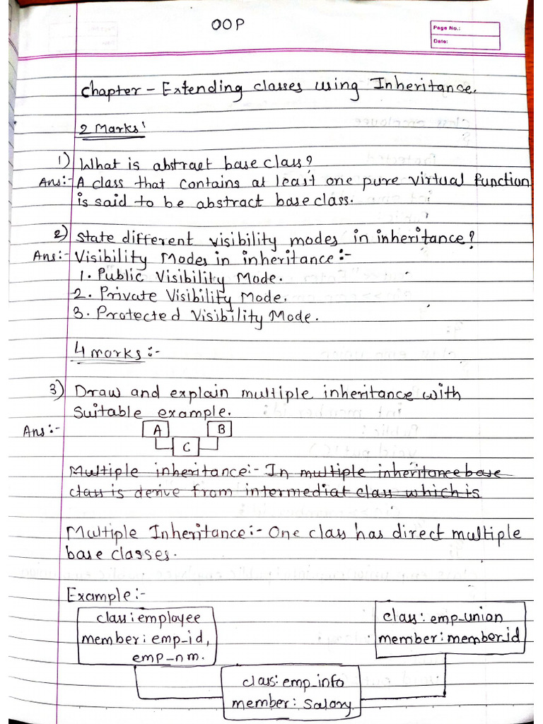 rajashree oop question bank | PDF rajashree oop question bank | PDF