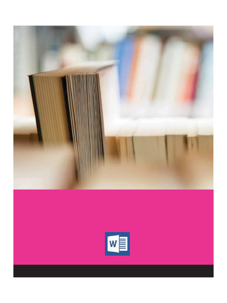 Microsoft Word Essentials Resource Manual | PDF