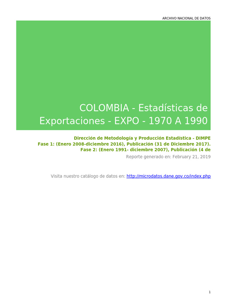 Ddi Documentation Spanish 556 | PDF