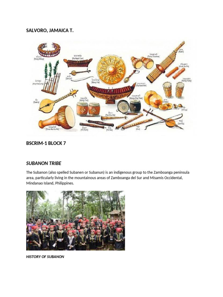 Agta & Subanon | PDF