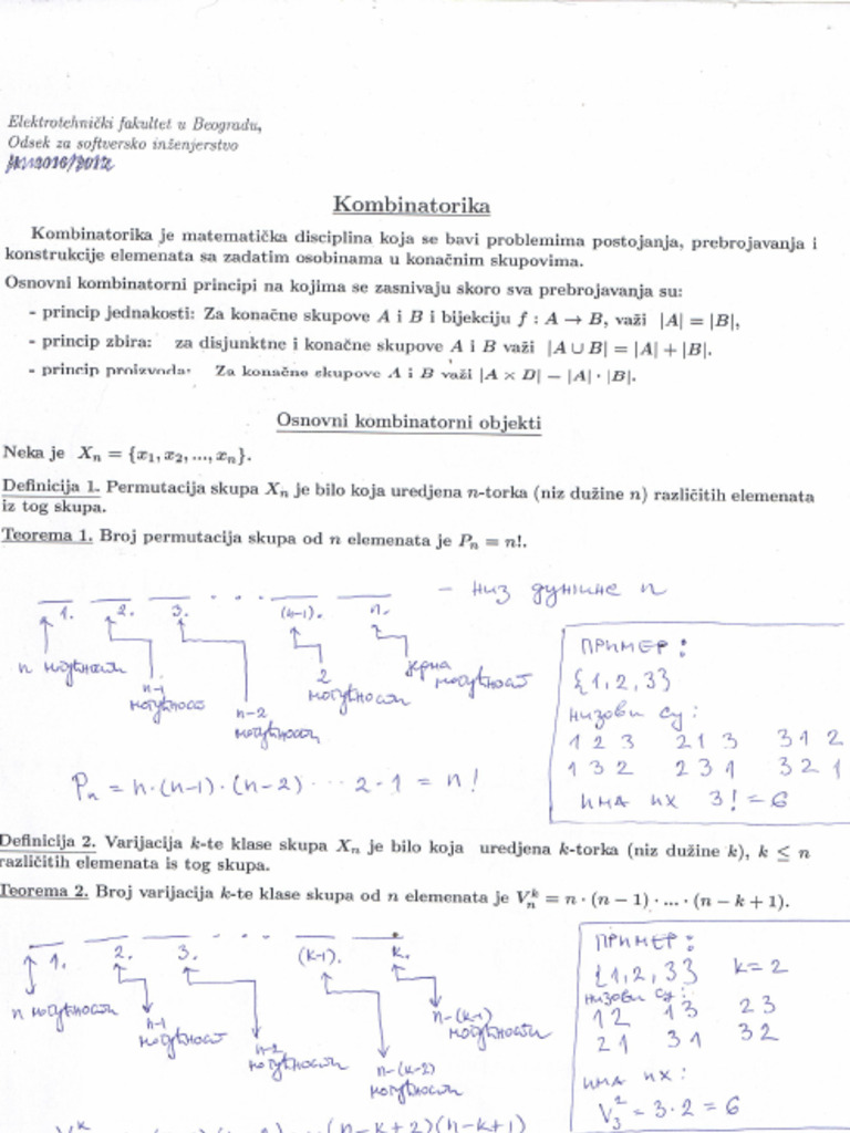 M2 Kombinatorika | PDF
