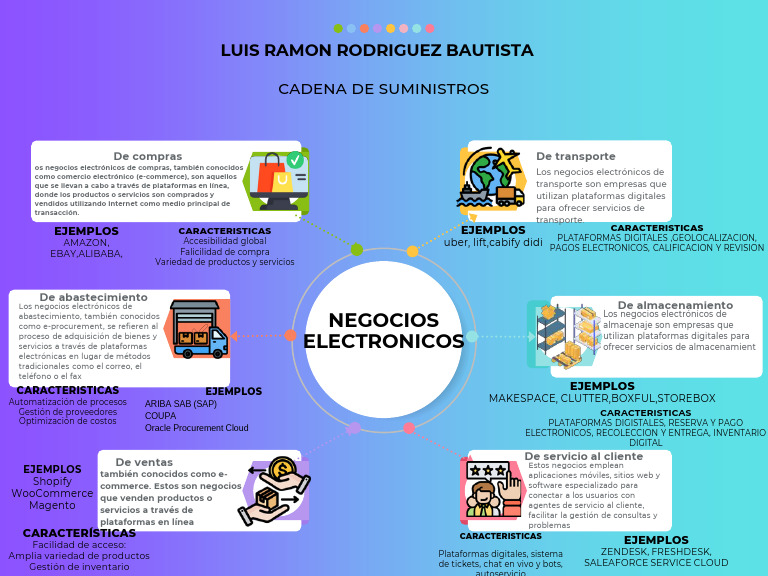 Mapa Mixto LRRB Negocios Electronicos | PDF
