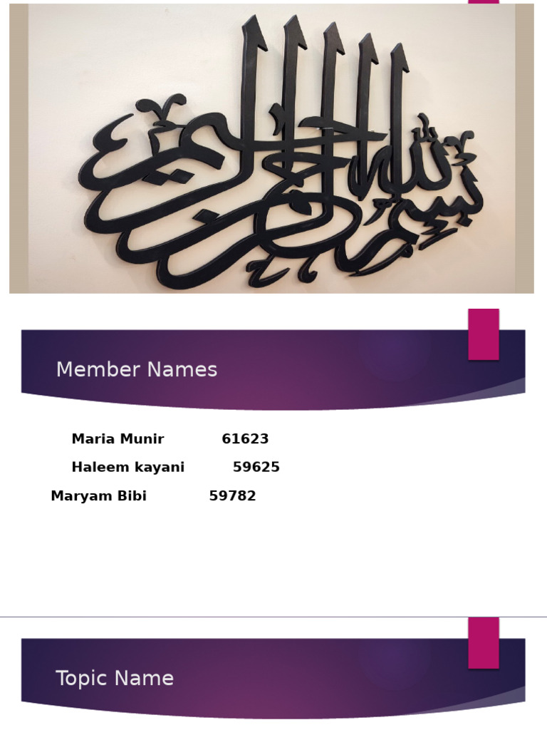 Maria Munir Far 1 | PDF | Partnership | Sole Proprietorship