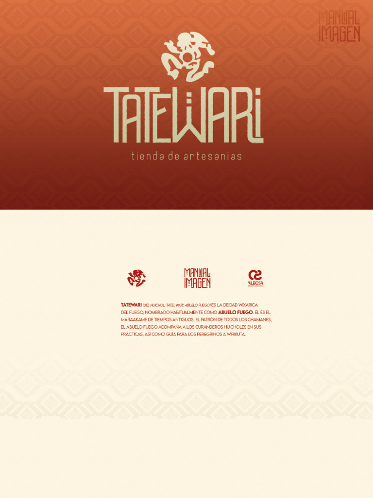 Manual de Imagen Tatewari | PDF