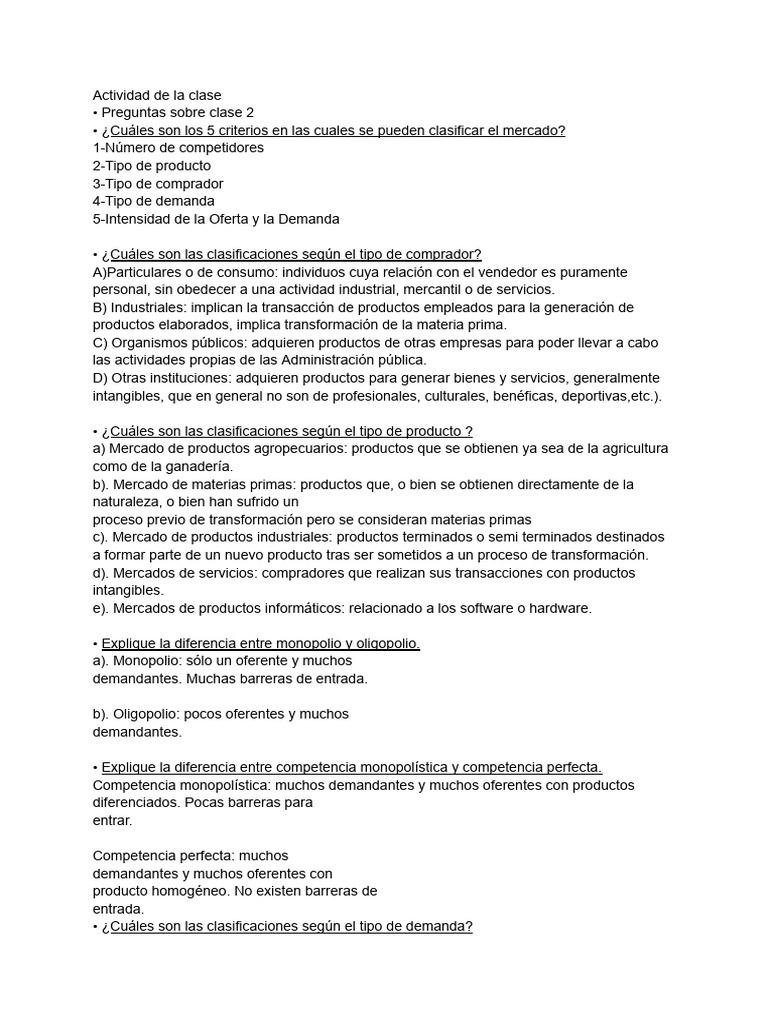 Unidad2 EDP. | PDF | Mercado (economía) | Oferta (economía)
