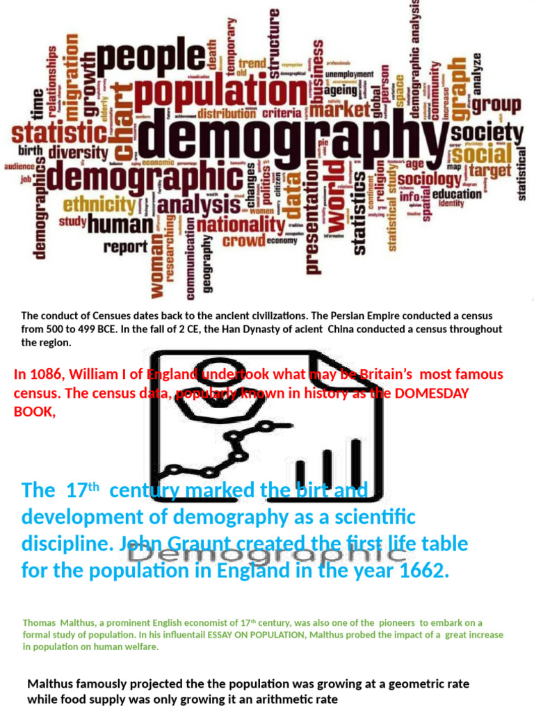 Demography | PDF